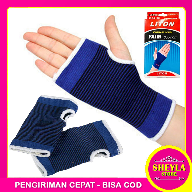 Jual Deker Telapak Tangan Sepasang / Liton Palm Support / Pelindung ...