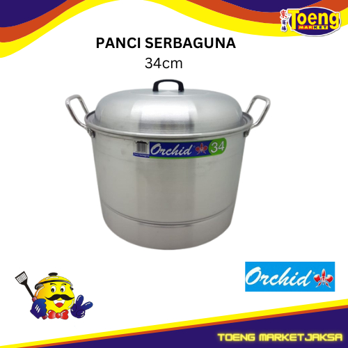 Jual PANCI SERBAGUNA 34cm BG ORCHID | Shopee Indonesia