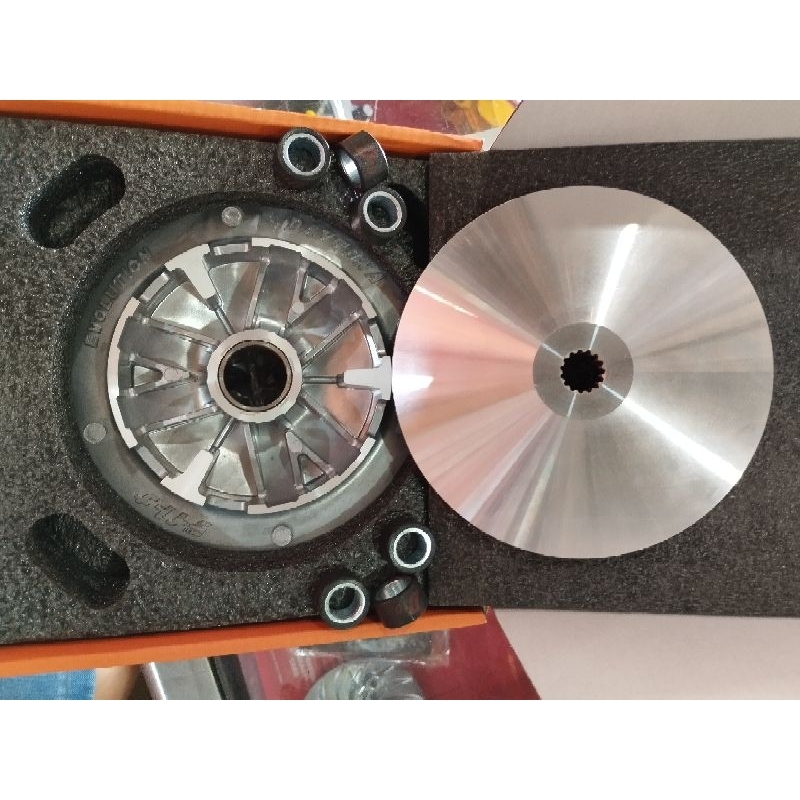 Jual Pulley Kit CVT Rumah Roller Set Daytona Racing Yamaha NMax Aerox 155 | Shopee Indonesia
