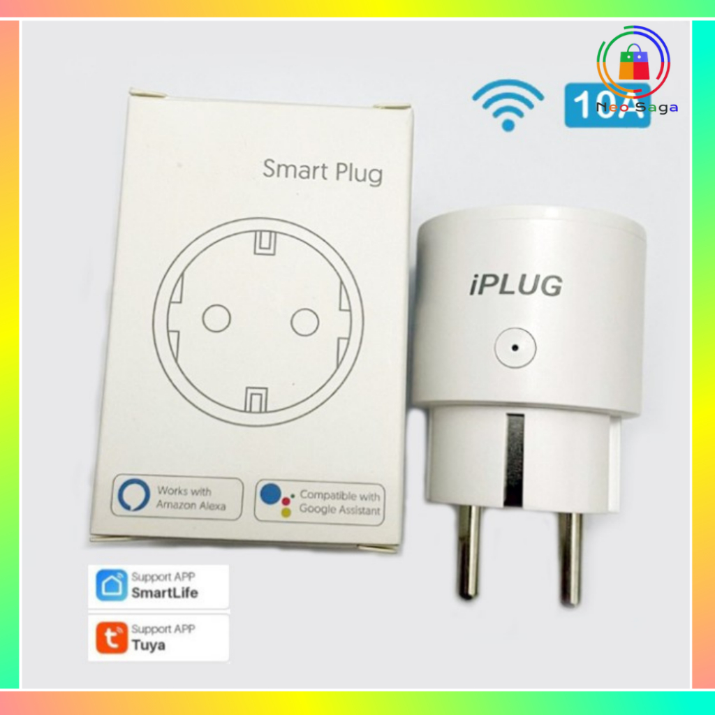 Jual Smart PLUG WiFi Wireless Colokan - Smart IOT Home Colokan Steker ...