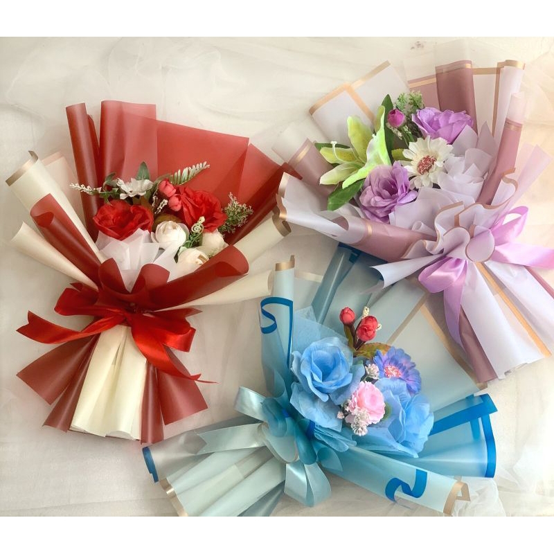 Jual (READY STOCK) Buket bunga artificial buket bunga palsu buket ...