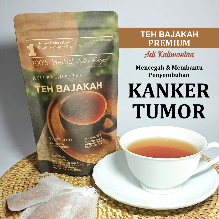 Jual Teh Kayu Bajakah Kalimantan Kualitas TERBAIK 100% Herbal Akar kayu ...