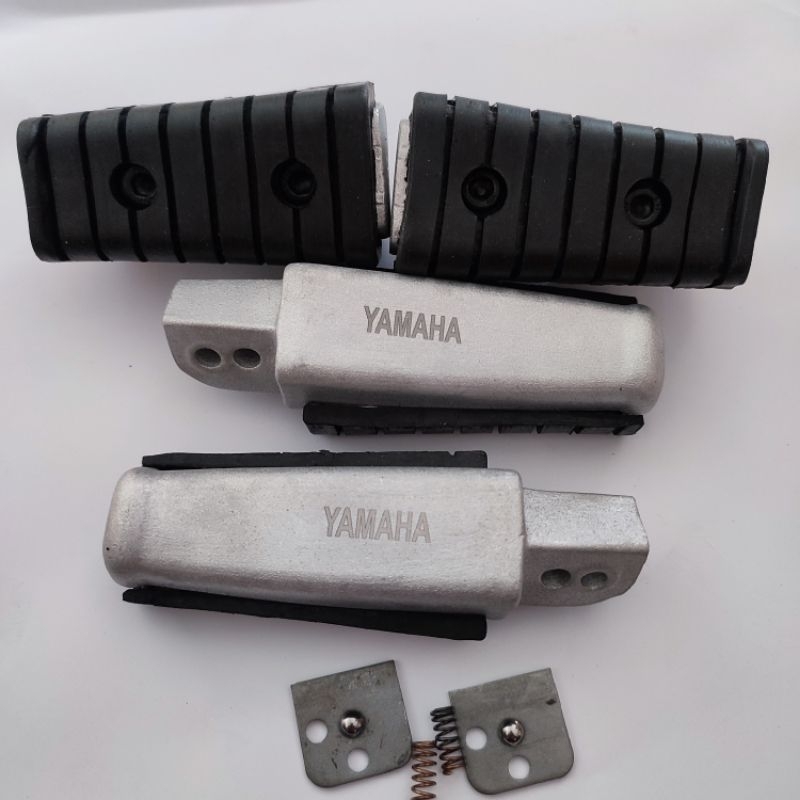 Jual STEP FOOTSTEP SET DEPAN BELAKANG YAMAHA VIRAGO YAMAHA RX KING ...