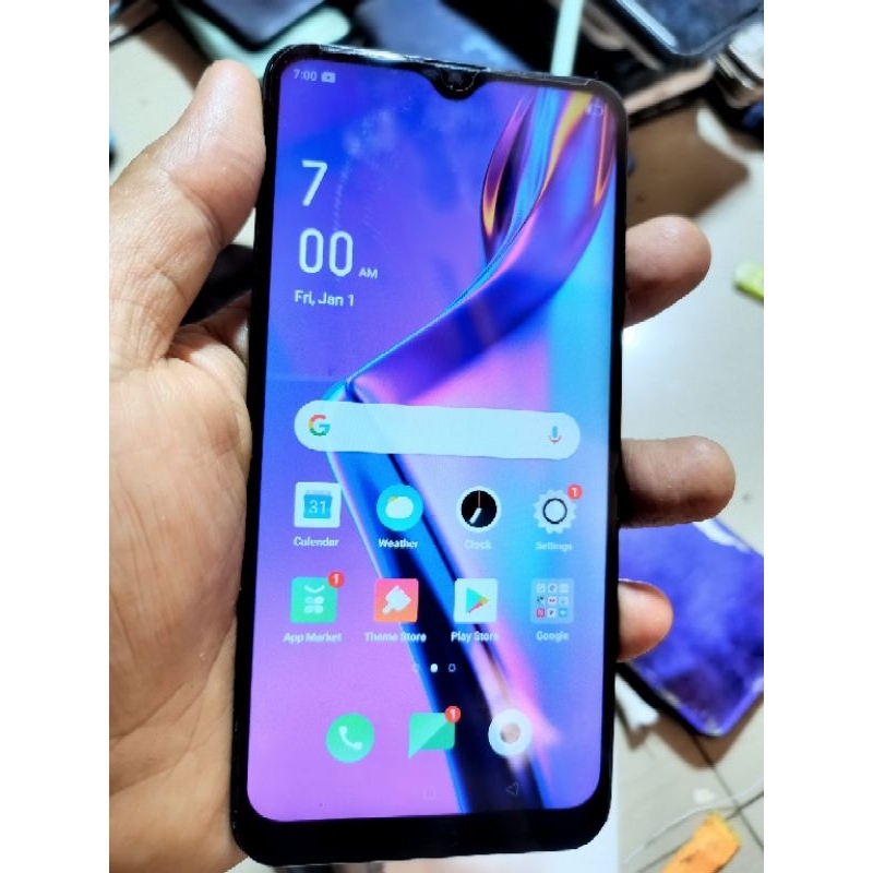 Jual MESIN OPPO A12 NORMAL NO POLA/PIN LCD HANYA BUAT TES | Shopee ...