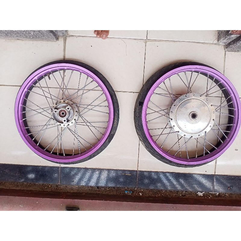 Jual Velg rossi ring 17 mio gt mio j fino 125 | Shopee Indonesia