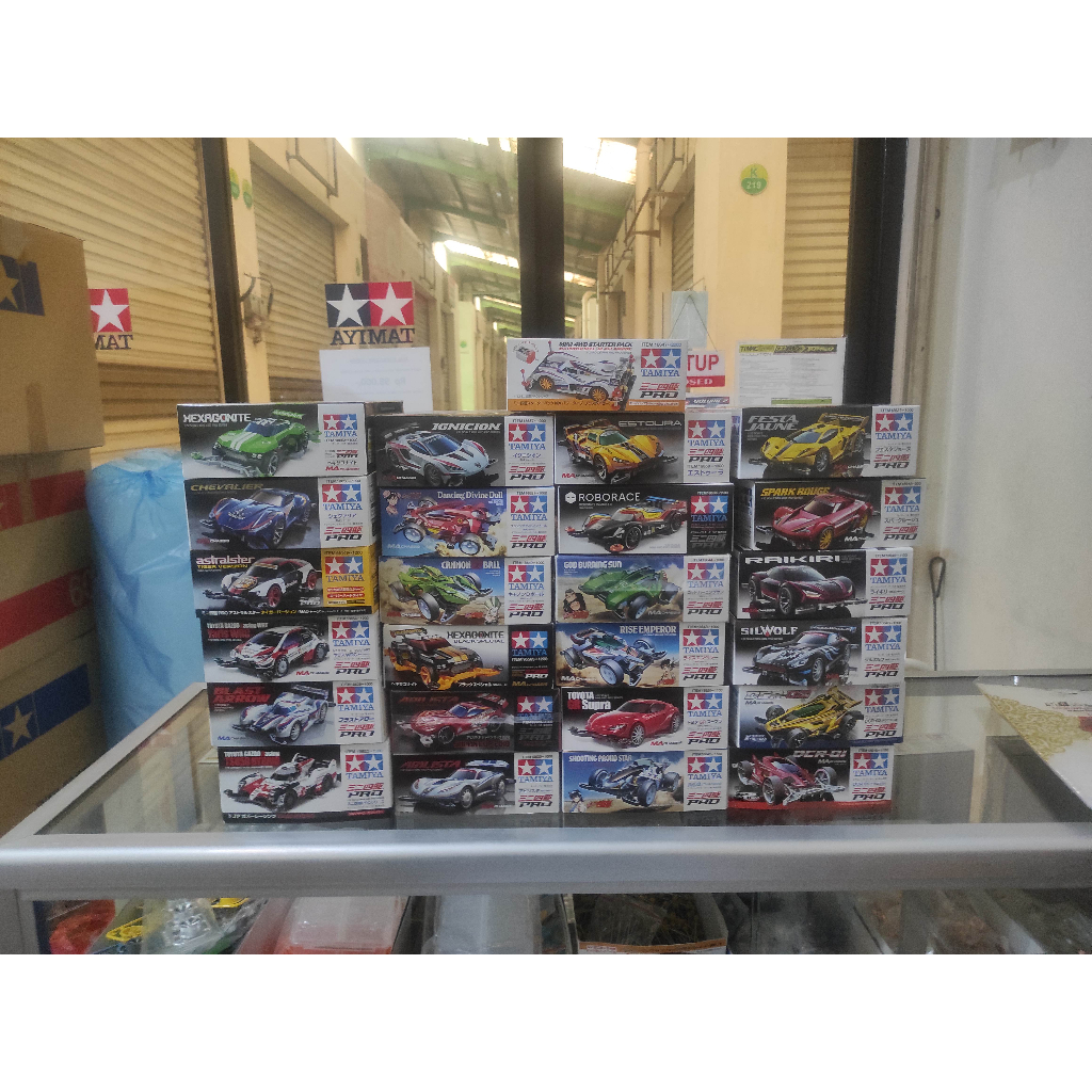 Jual Kit Tamiya All Varian Chasis MA | Shopee Indonesia