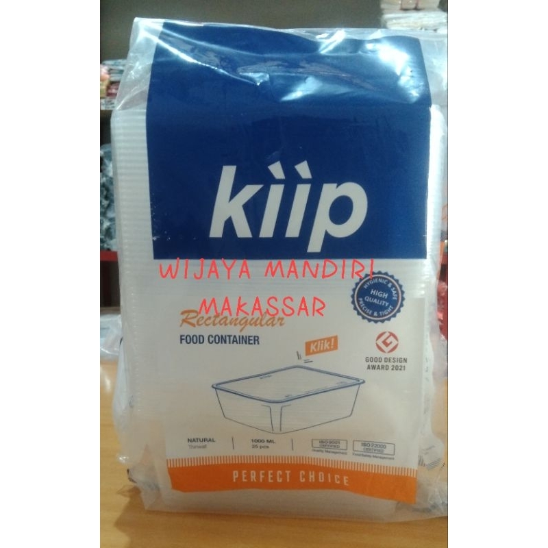 Jual THINWALL KIIP RECTANGULAR 1000 ML | Shopee Indonesia Jual THINWALL KIIP RECTANGULAR 1000 ML | Shopee Indonesia