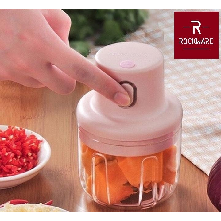 Jual Blender Mini Portable Food Processor Mpasi Umsb Chopper Bumbu ...