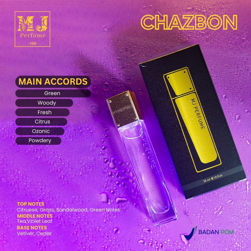 Jual Best Seller Parfum Pria by MJ Perfume (30 ml) | Shopee Indonesia