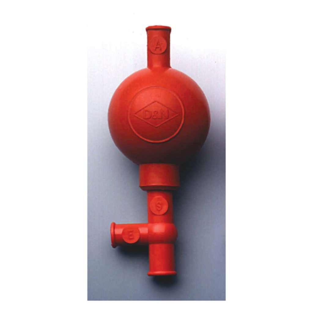 Jual Safety Pipette Filler Pipet Bulb Rubber Bola Hisap| DNN D&N ...