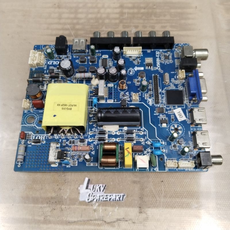 Jual MB POLYTRON PLD 32T7511E MAINBOARD MOTHERBOARD MESIN TV MOBO MODUL | Shopee Indonesia