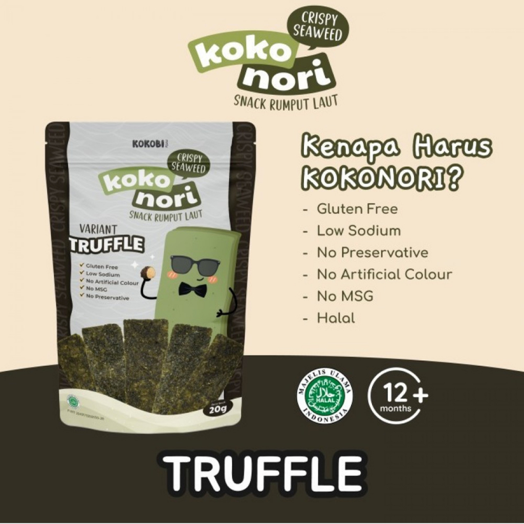 Jual Snack Bayi - Kokobi Koko Nori Crispy Seaweed 20Gr | Shopee Indonesia Jual Snack Bayi - Kokobi Koko Nori Crispy Seaweed 20Gr | Shopee Indonesia