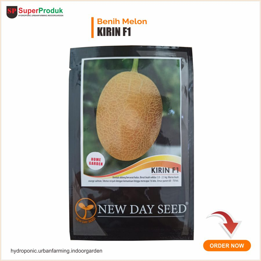 Jual Benih melon kirin new day seed | Shopee Indonesia