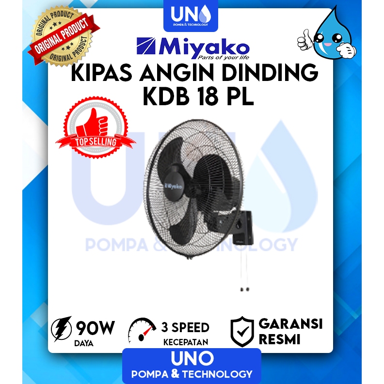 Jual Miyako Kipas Angin Industri Industrial Fan KDB-18 / KDB18 / KDB 18 PL | Shopee Indonesia