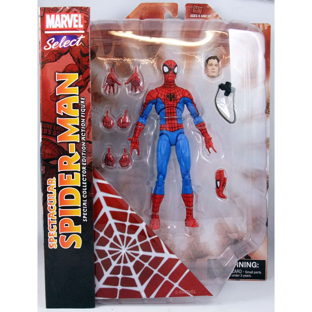 Jual Marvel Select Spectacular Spider-Man Figure Spiderman Spider Man ...
