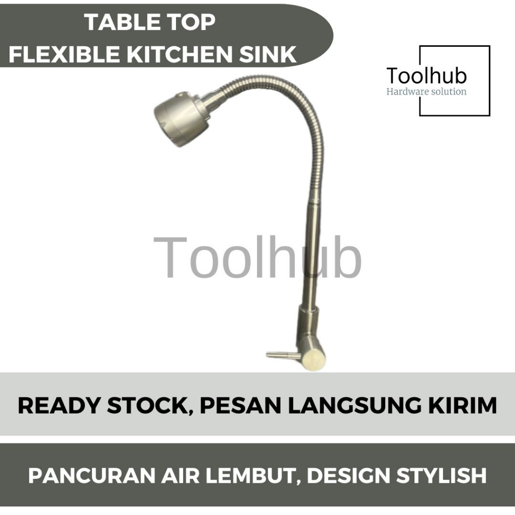 Jual KRAN ANGSA FLEXIBLE | KRAN ANGSA FLEKSIBLE WASTAFEL SUS 304 ...