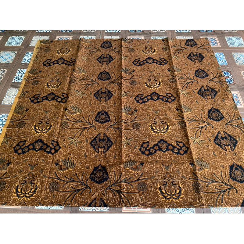 Jual Kain Batik Sogan Motif Pakem. | Shopee Indonesia
