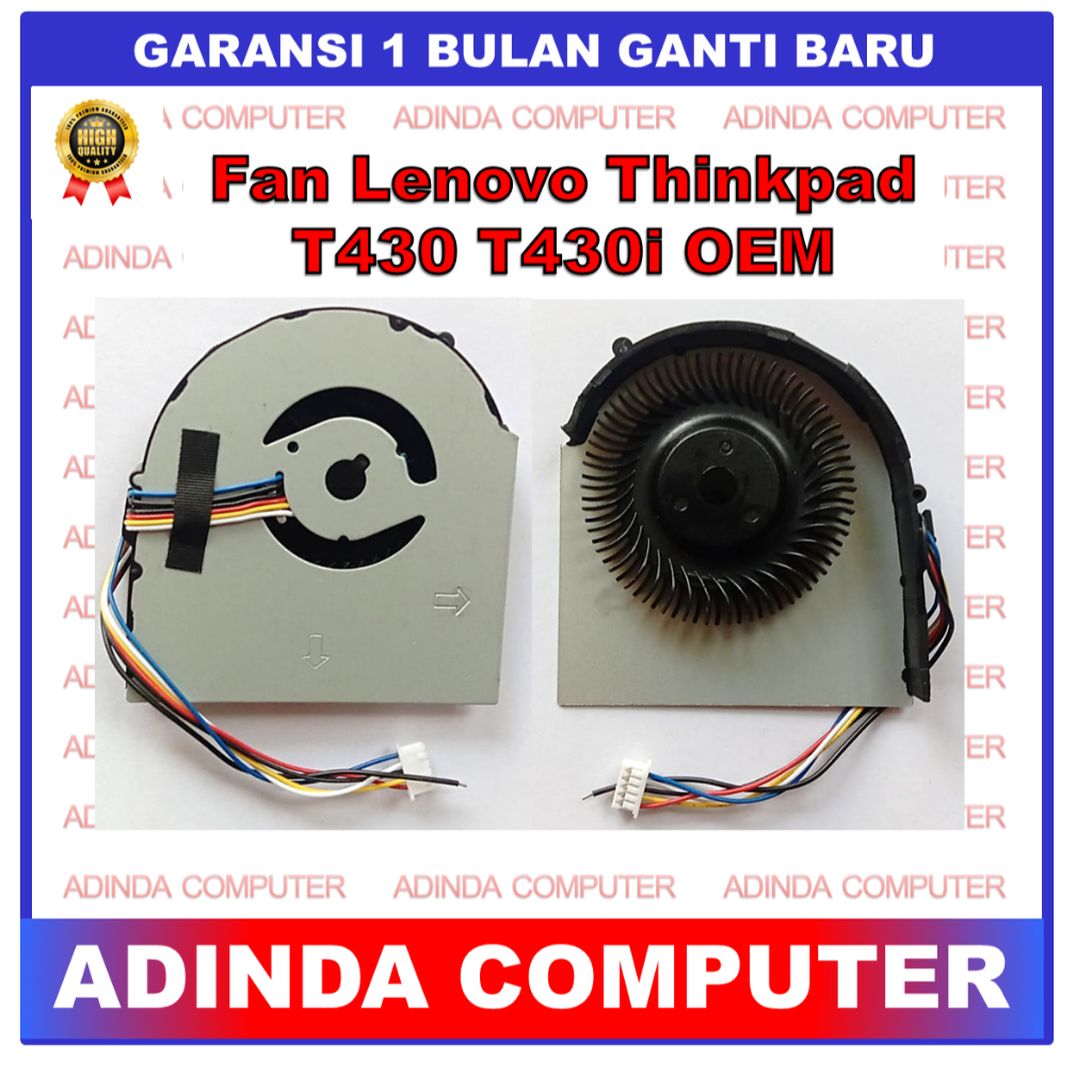 Jual Fan Lenovo Thinkpad T430 T430i OEM | Shopee Indonesia