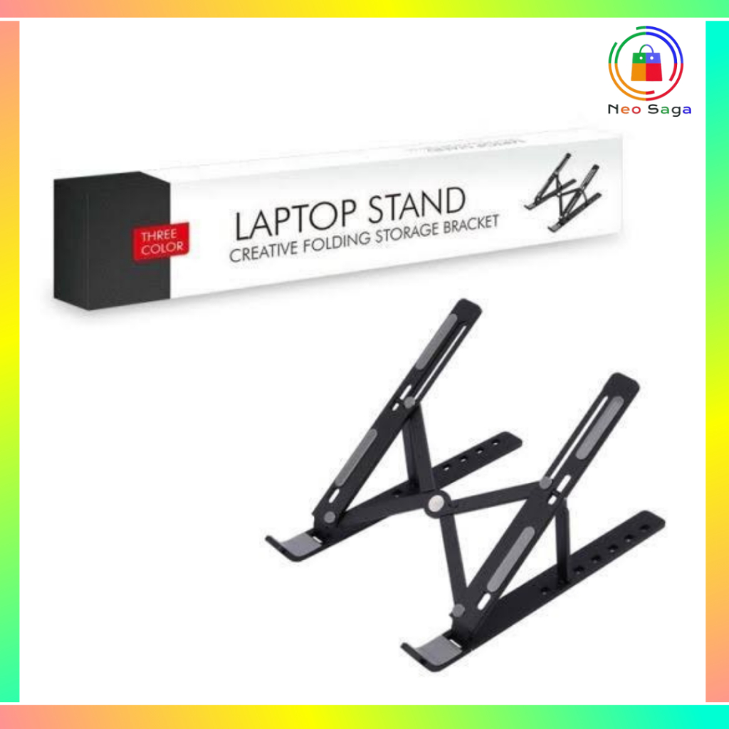 Jual Standing Laptop Universal Stand Holder Laptop Bracket Stand FSB1 ...