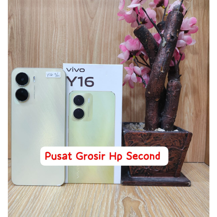 Jual Vivo Y16 Ram 4 Rom 32GB (Second) | Shopee Indonesia