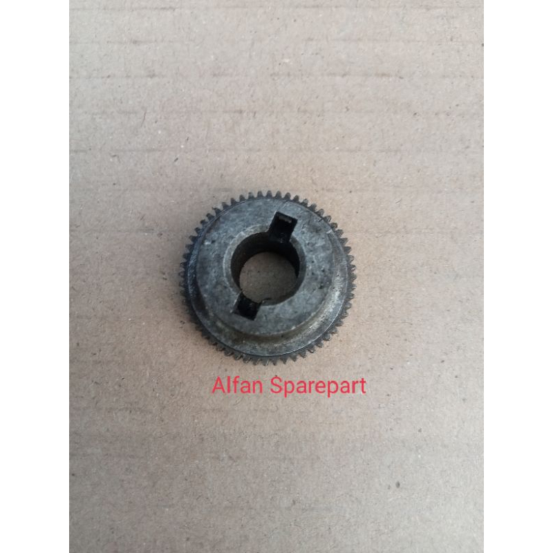 Jual gigi gear pompa oli Yamaha fizr R Alfa v80 gir kecil besi original seken | Shopee Indonesia