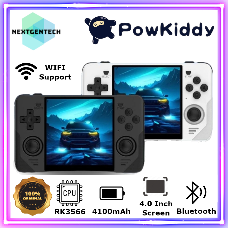 Jual PowKiddy RGB30 Portable Retro Game Console Handheld Gaming ...
