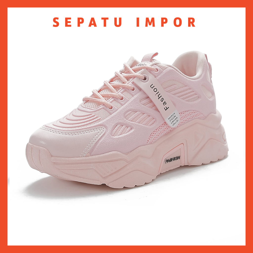 Jual Dokter Sepatu Import - Sepatu Sneakers Wanita Shoes SportY Import ...