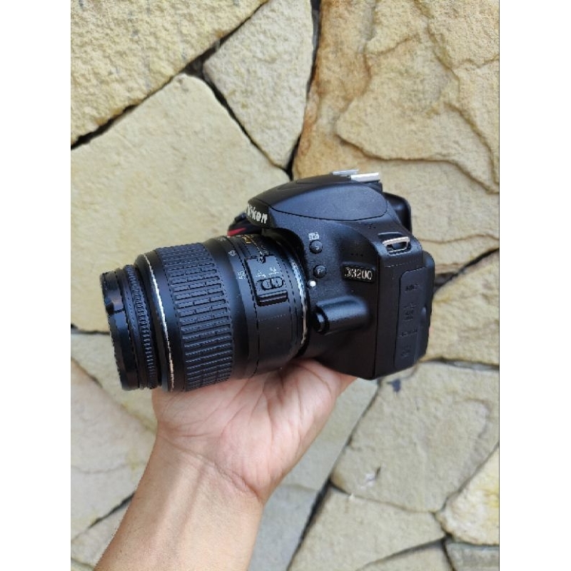 Jual Nikon D3200 Kit Box Lengkap MULUS Istimewa Bonus Banyak | Shopee Indonesia