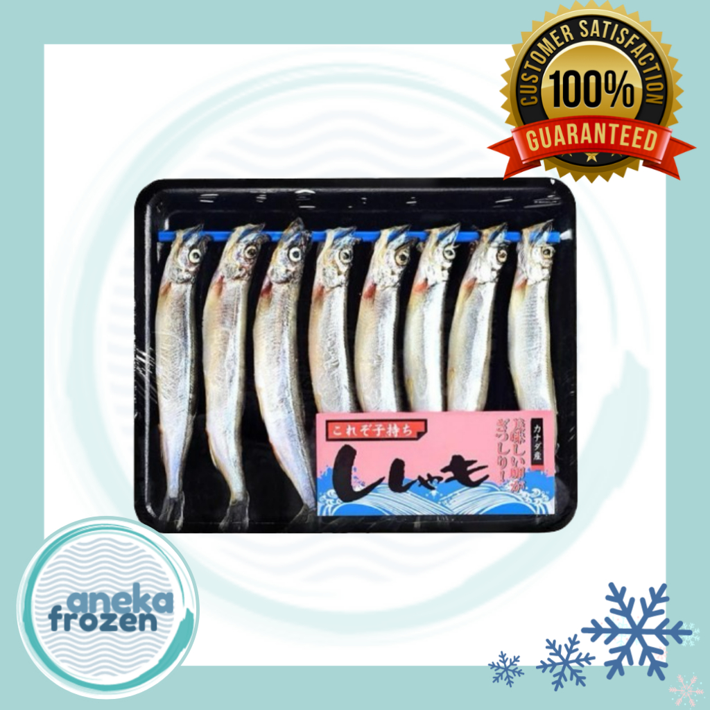 Jual Ikan Shisamo Fish Premium Full Telur grade S Fresh aneka Frozen ...