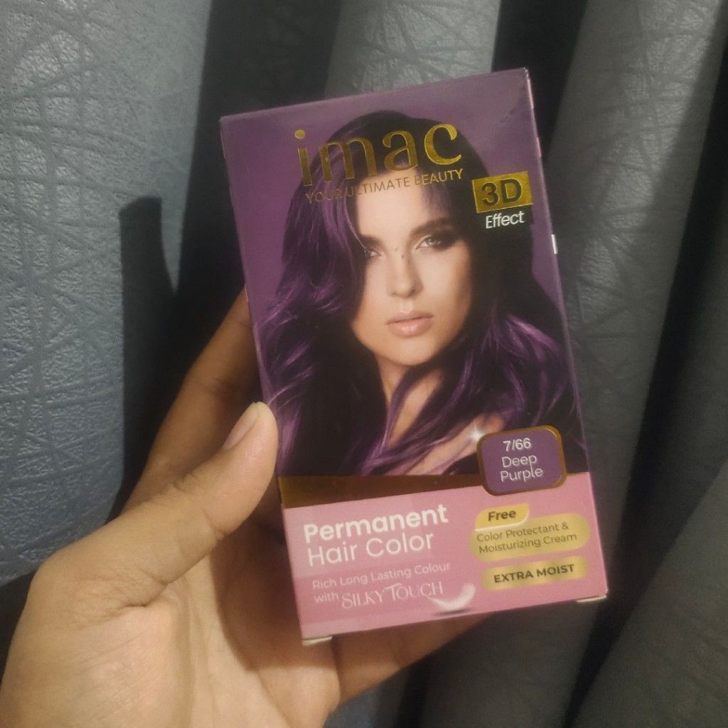 Jual IMAC PERMANENT HAIR COLOR YOUR ULTIMATE BEAUTY 70ml | Shopee Indonesia