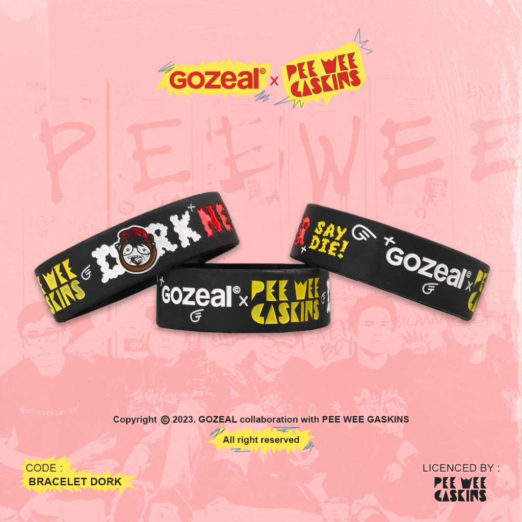 Jual Gozeal X Pee Wee Gaskins | Bracelet | Dork | Shopee Indonesia