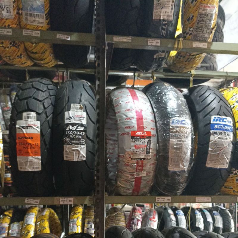 Jual Ban Belakang N-MAX Tubeless 130/70-13 Untuk Ban Belakang N-Max ...