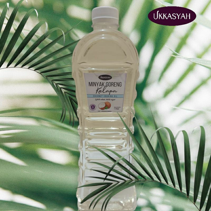 Jual Minyak Goreng Kelapa / Coconut Cooking Oil Ukkasyah | Minyak Sehat ...