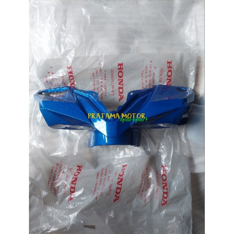 Jual Batok Kepala Depan Beat Fi ESP Biru Original K81 2016 2017 2018 ...