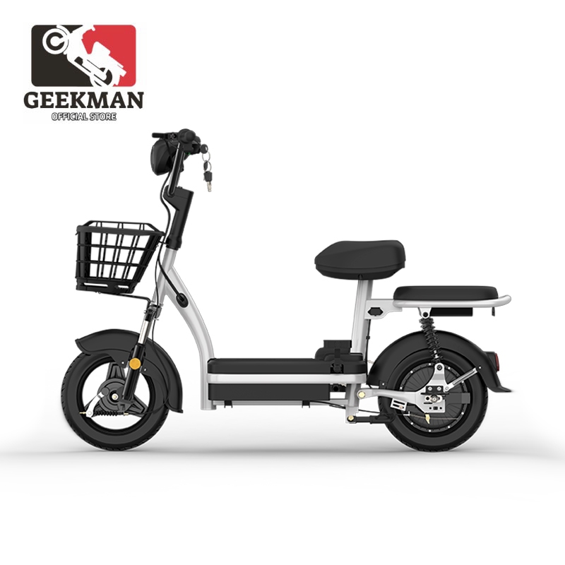 Jual GEEKMAN Sepeda Listrik XWZ8 Garansi Resmi 48V12ah | Shopee Indonesia
