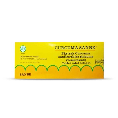 Jual CURCUMA SANBE VITAMIN DARI SIMPLISIA EKSTRAK PILIHAN DARI TUMBUHAN ...