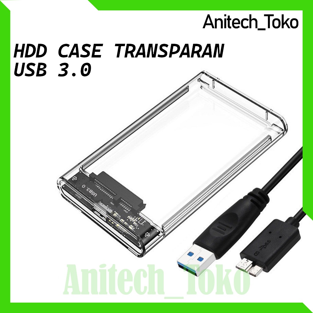 Jual [anitech_toko] Casing HDD Hardisk 2.5 Inch Sata External Case USB 2.0. Hardisk Laptop/hdd ...