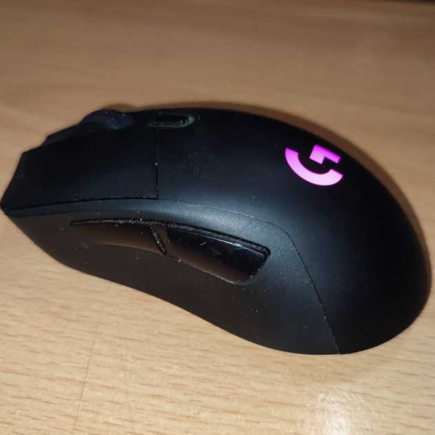 Jual mouse logitech g703 lightspeed second | Shopee Indonesia