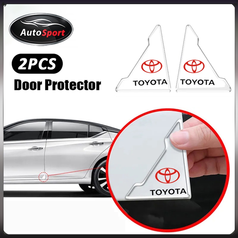 Jual Stiker Pelindung Pintu Mobil / Door Guardr Karet Sudut Stike Mobil ...