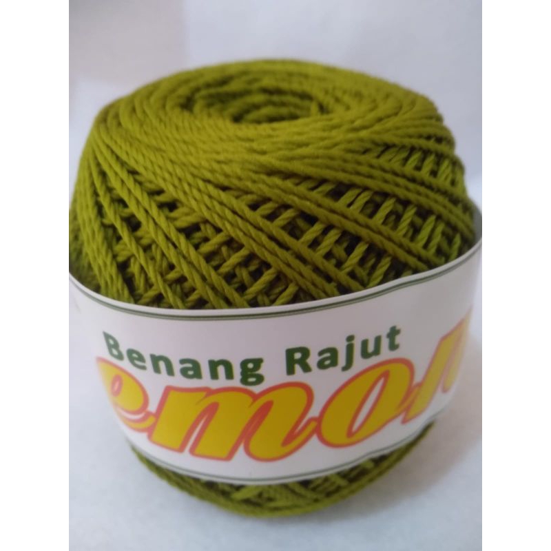 Jual Benang Rajut poly Lemon/ Benang merajut/ Benang rajut nilon ...