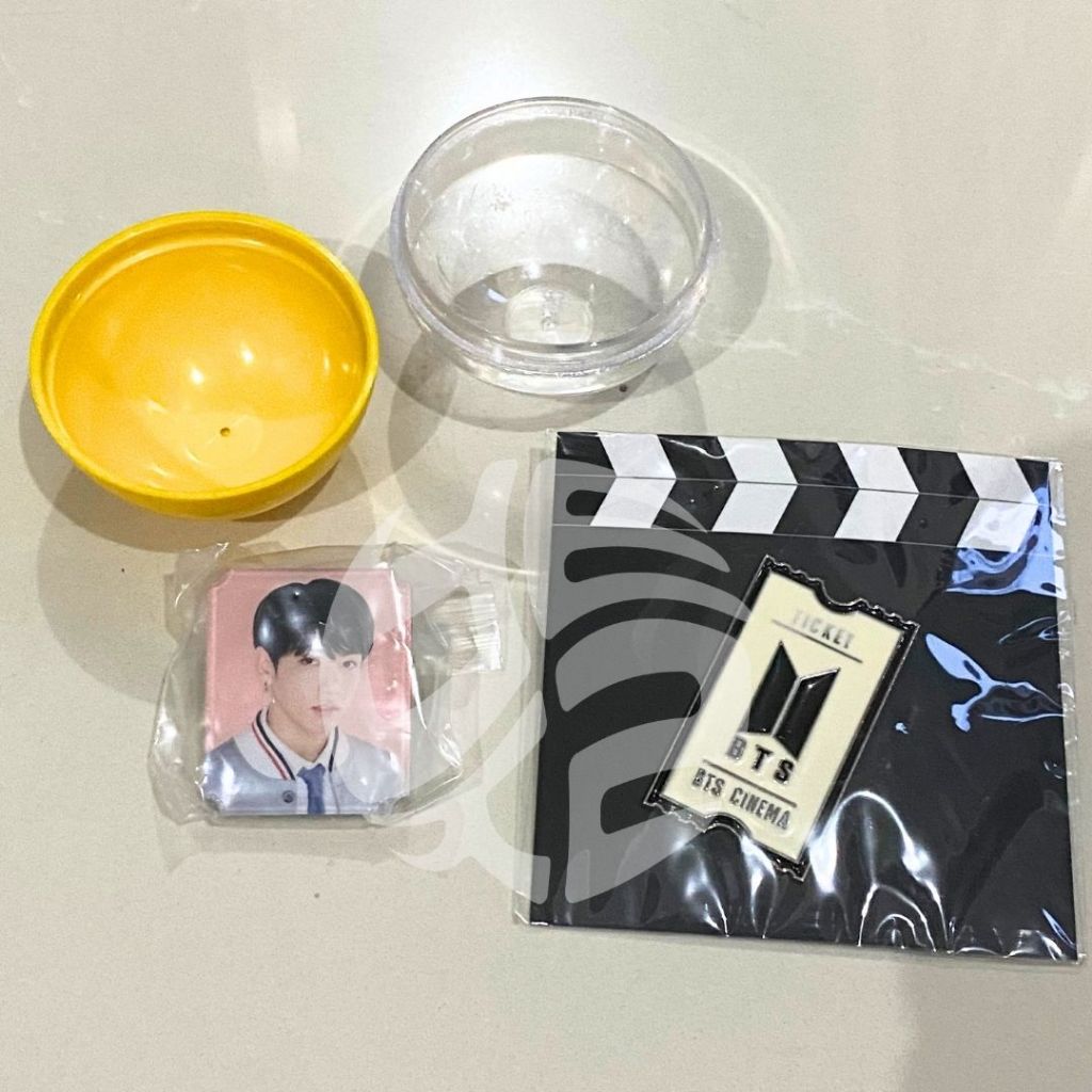 Jual [Ready Preloved] BTS Pin Badge Jungkook 4th Muster Fan Meeting ...