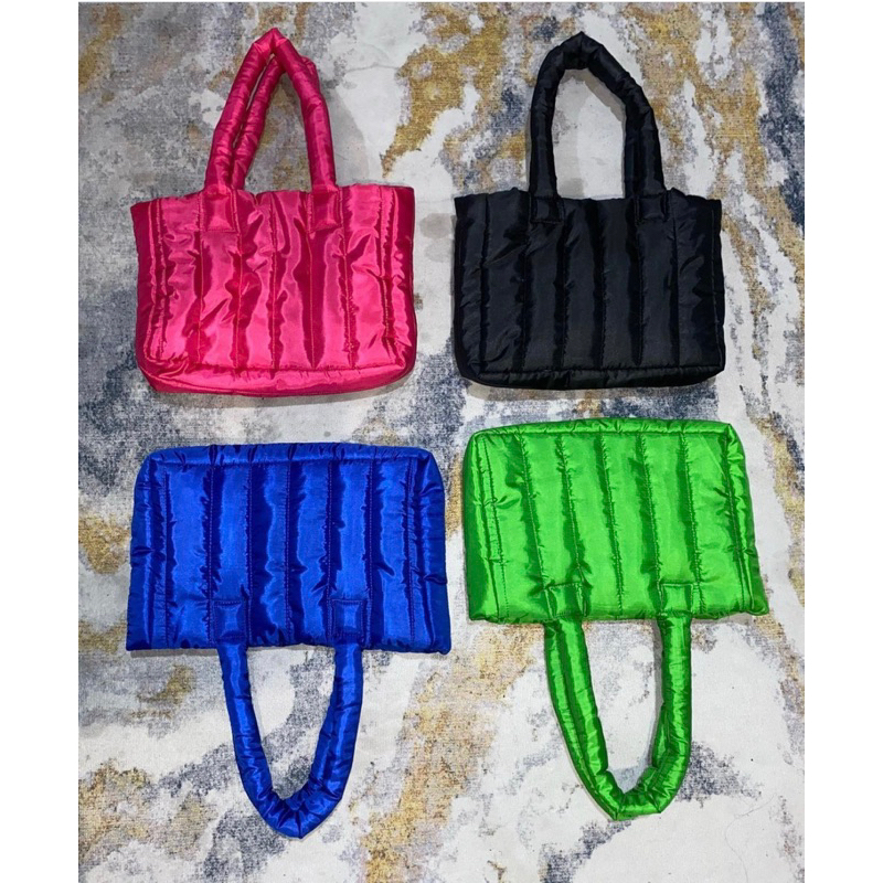 Jual PUFFY TOTE BAG | Shopee Indonesia