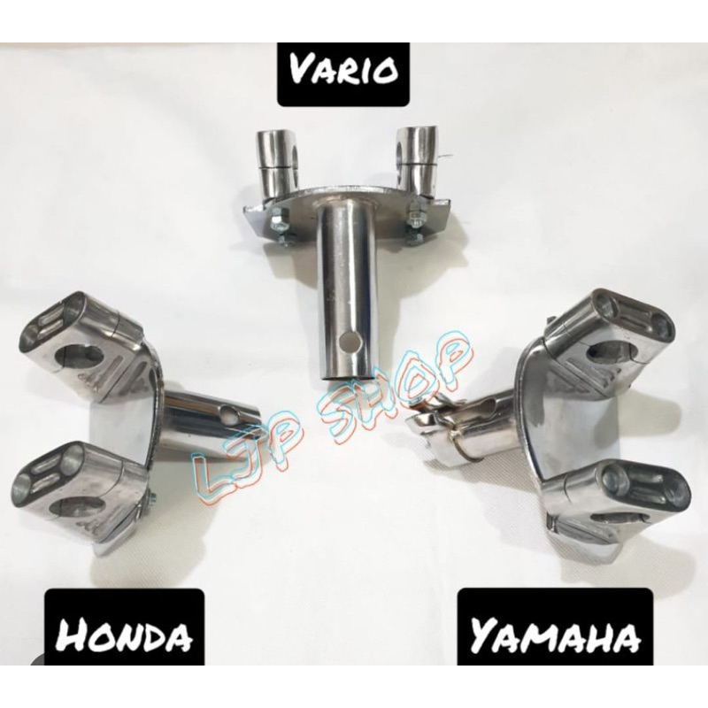 Jual Adaptor stang trondol stang racing dudukan stang matic bebek ...