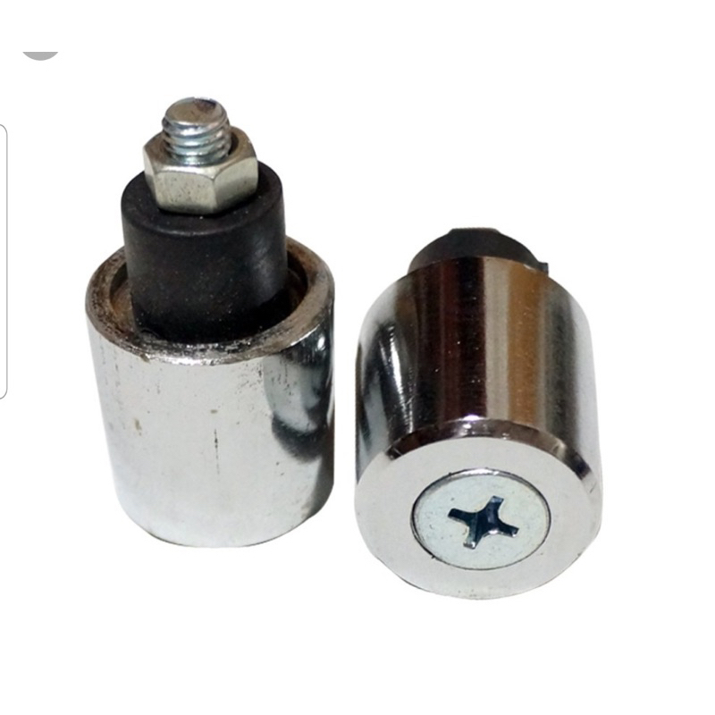 Jual Jalu stang besi bandul stang besi ninja full besi crome anti getar ...
