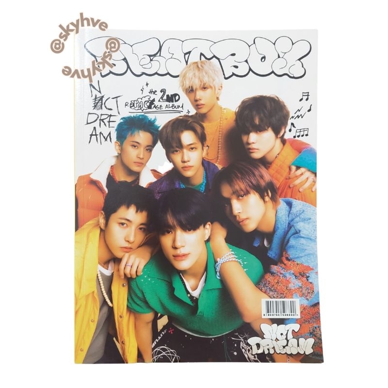 Jual NCT DREAM - Beatbox (Album only) | Shopee Indonesia