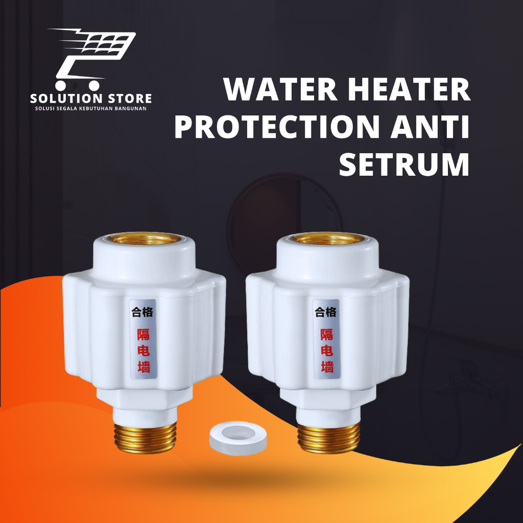 Jual Water heater protection anti setrum /Nepel water heater | Shopee ...