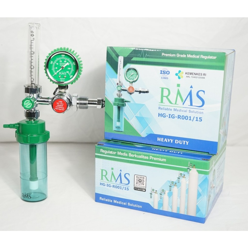 Jual Regulator Oksigen / Manometer O2 - General Care | Shopee Indonesia