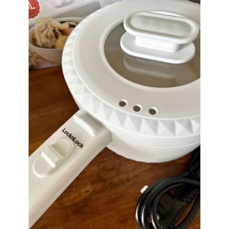 Jual LocknLock Electric Multi Cooker | Shopee Indonesia