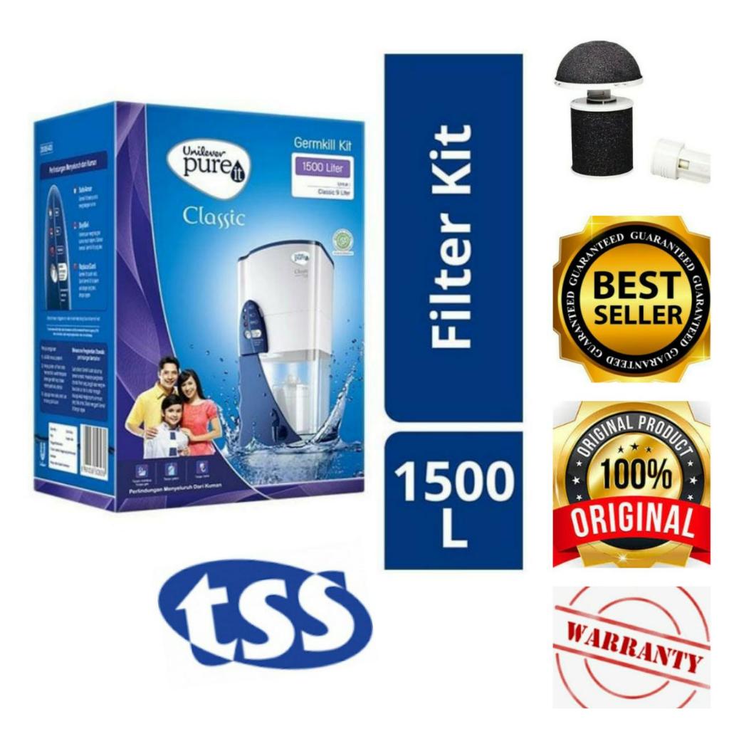 Jual Unilever Pure It Germkill - 1500L | Germ Kill Filter Air GKK-1500L ...