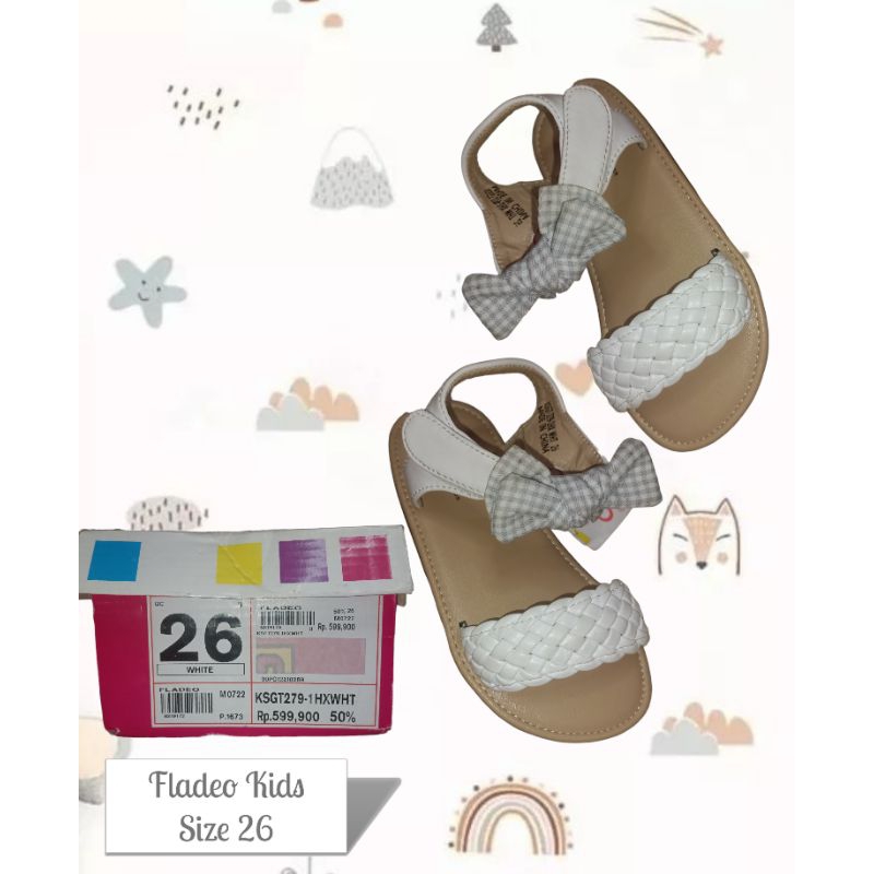 Jual Fladeo Kids / Sepatu anak tali perempuan Original Fladeo Kids ...